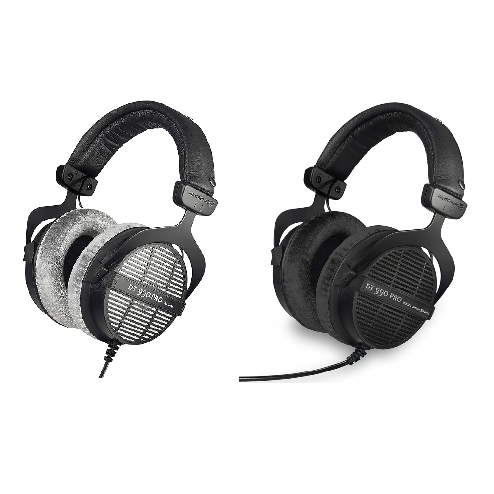 Beyerdynamic / DT990 PRO (80/250ohms(LE限定/LB限量黑 )開放式監聽耳