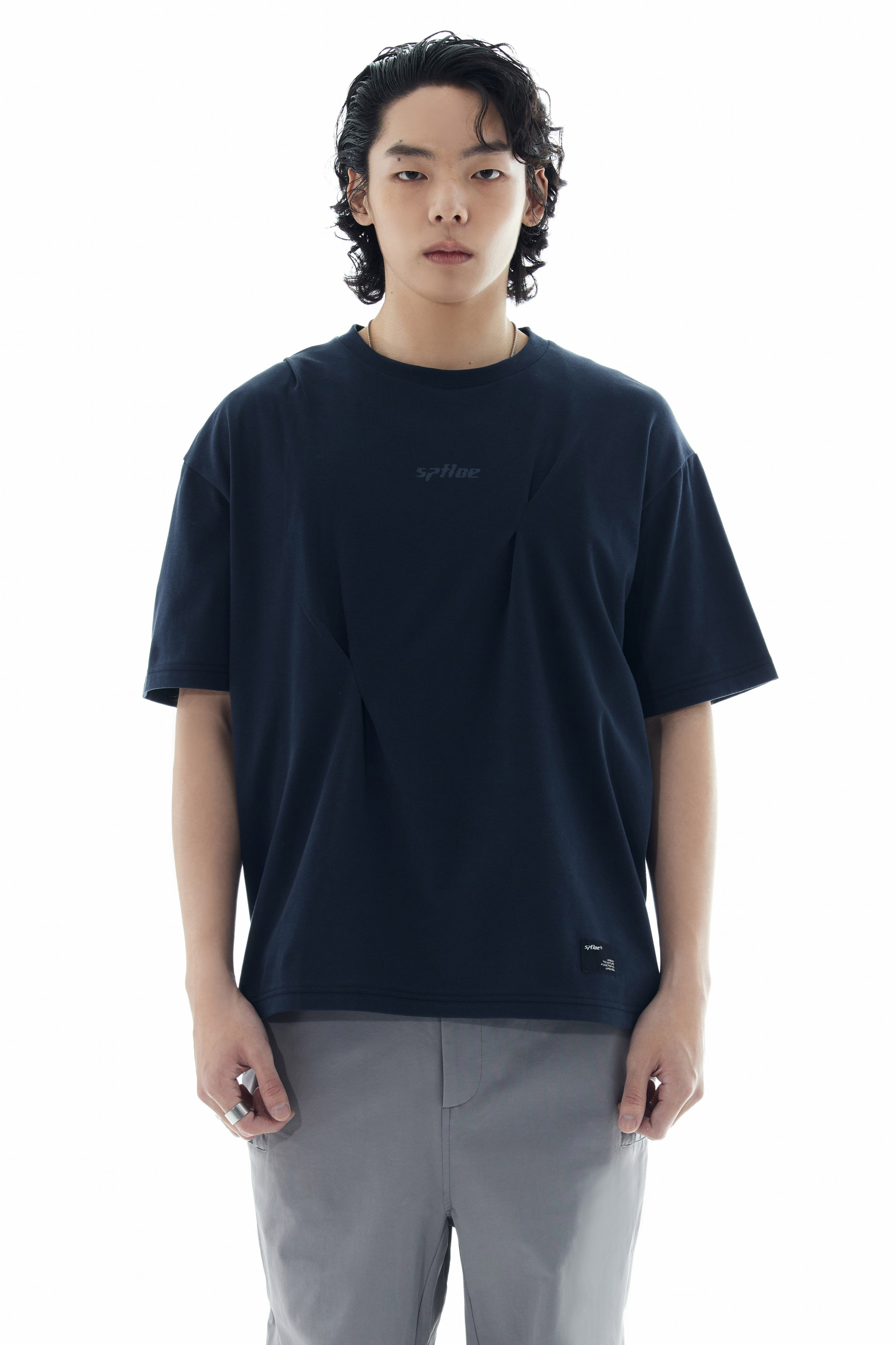 Pleated Tee