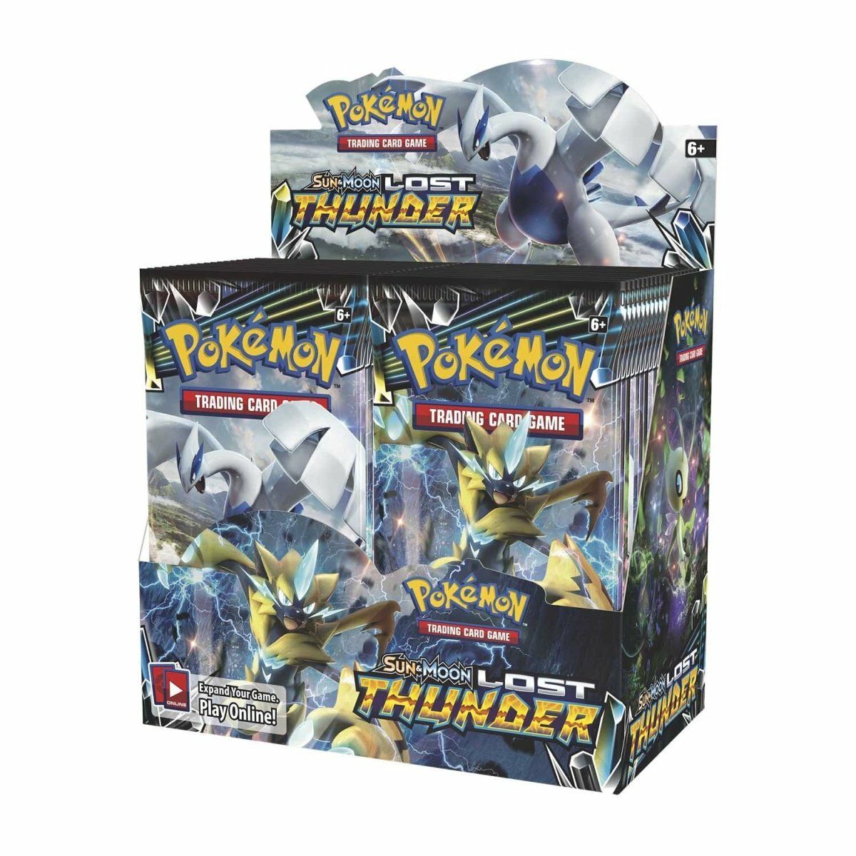 美版 寶可夢 Pokemon TCG Sun & Moon SM9 Team Up Booster Displ