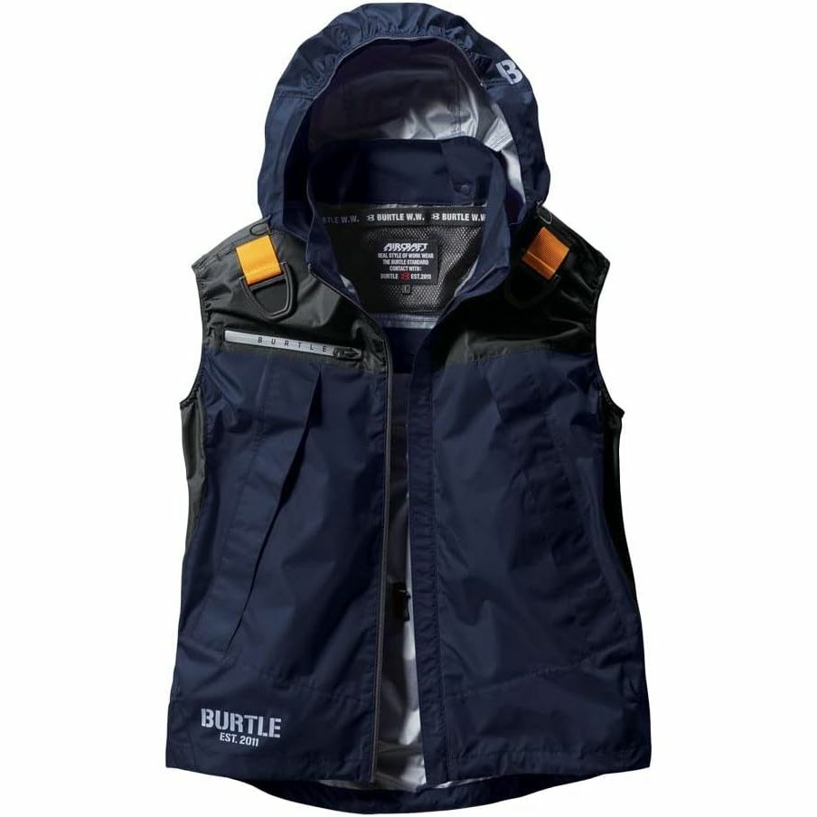【💥日本直送】BURTLE Air Craft 背心 外套 夾克 背心連帽工作服 不連電池風扇 工作服 AC