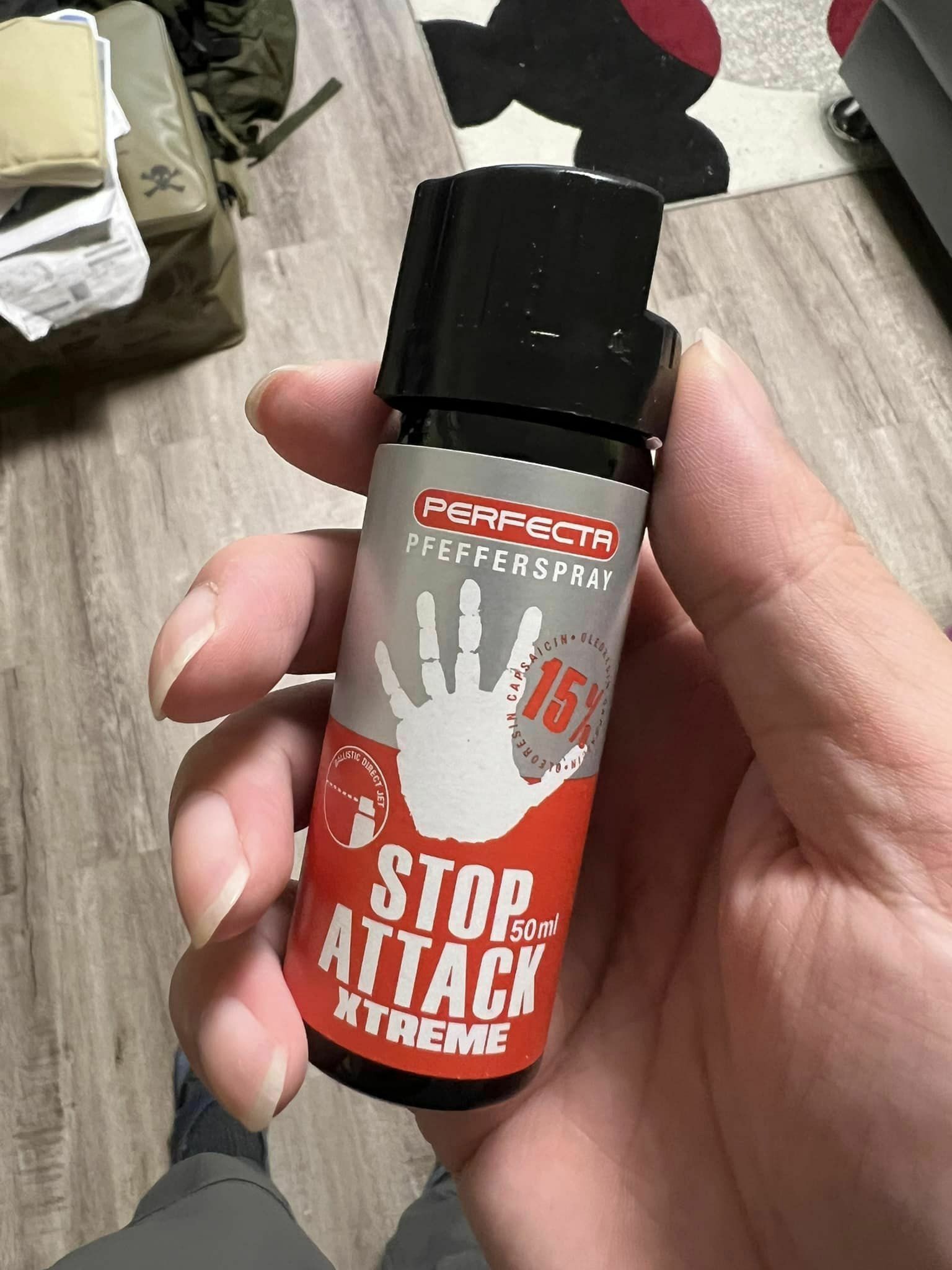 UMAREX Perfect 15%辣椒精 德國製