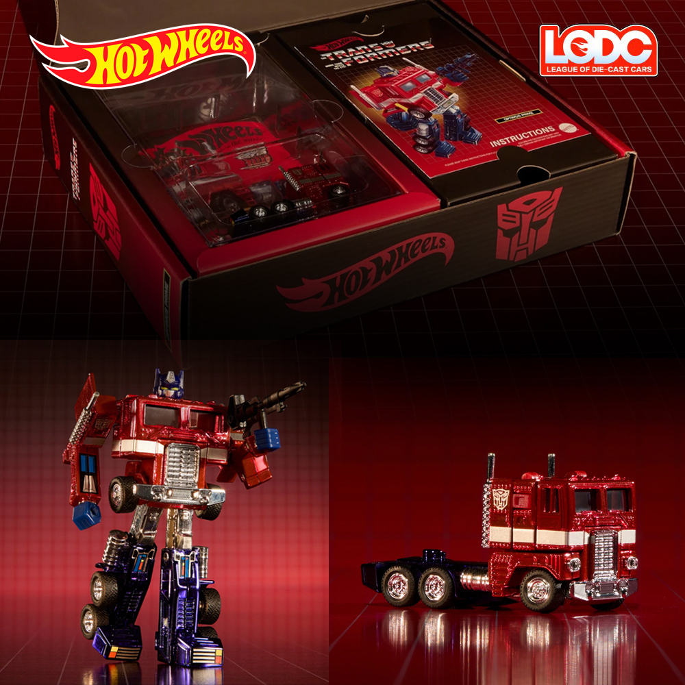 預購 Hot Wheels RLC 限定 Transformers Optimus Prime