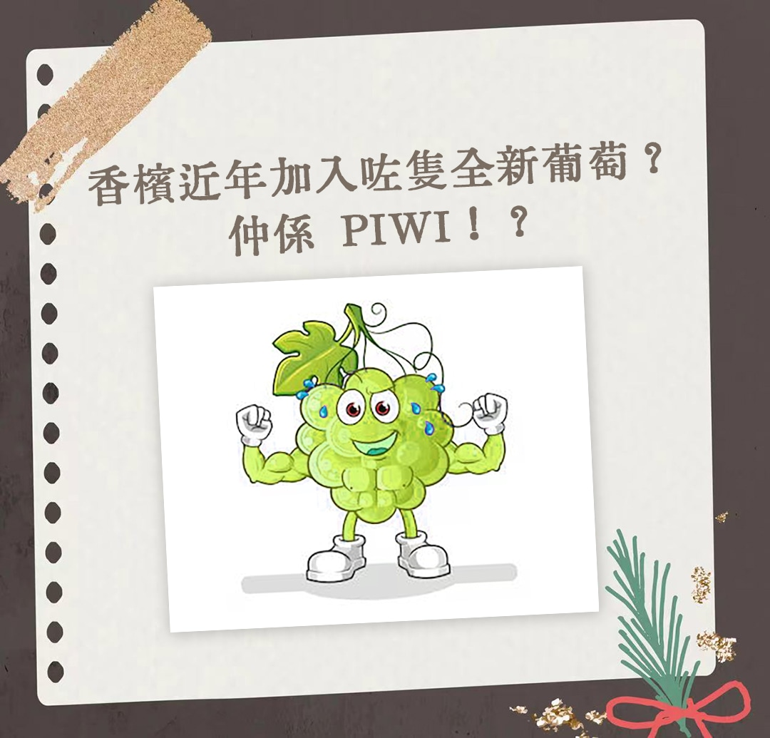 PIWI - 香檳全新葡萄 Voltis，法國第一隻 PIWI 葡萄？｜Wine Couple 醇酒伴侶