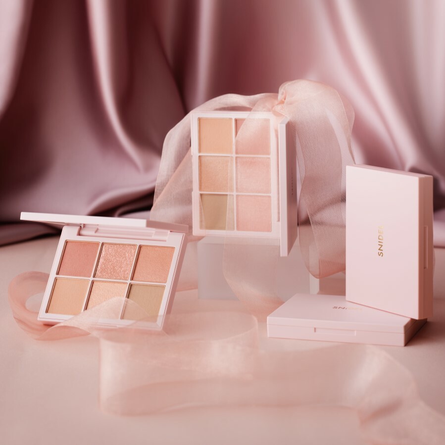 SNIDEL 6色眼影盤 EX11 9g【限量聯名新品】