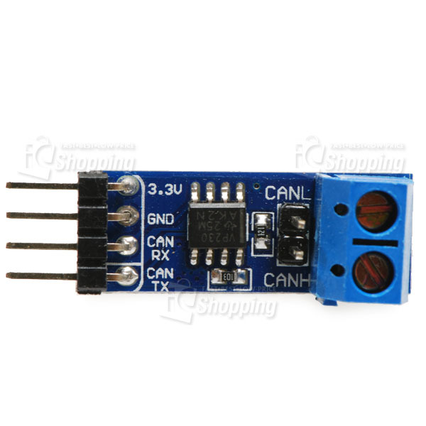 SN65HVD230 CAN Board