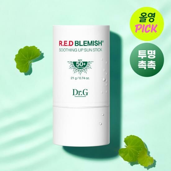 Dr.G R.E.D Blemish Soothing Up Sun Stick SPF50+ PA++++
