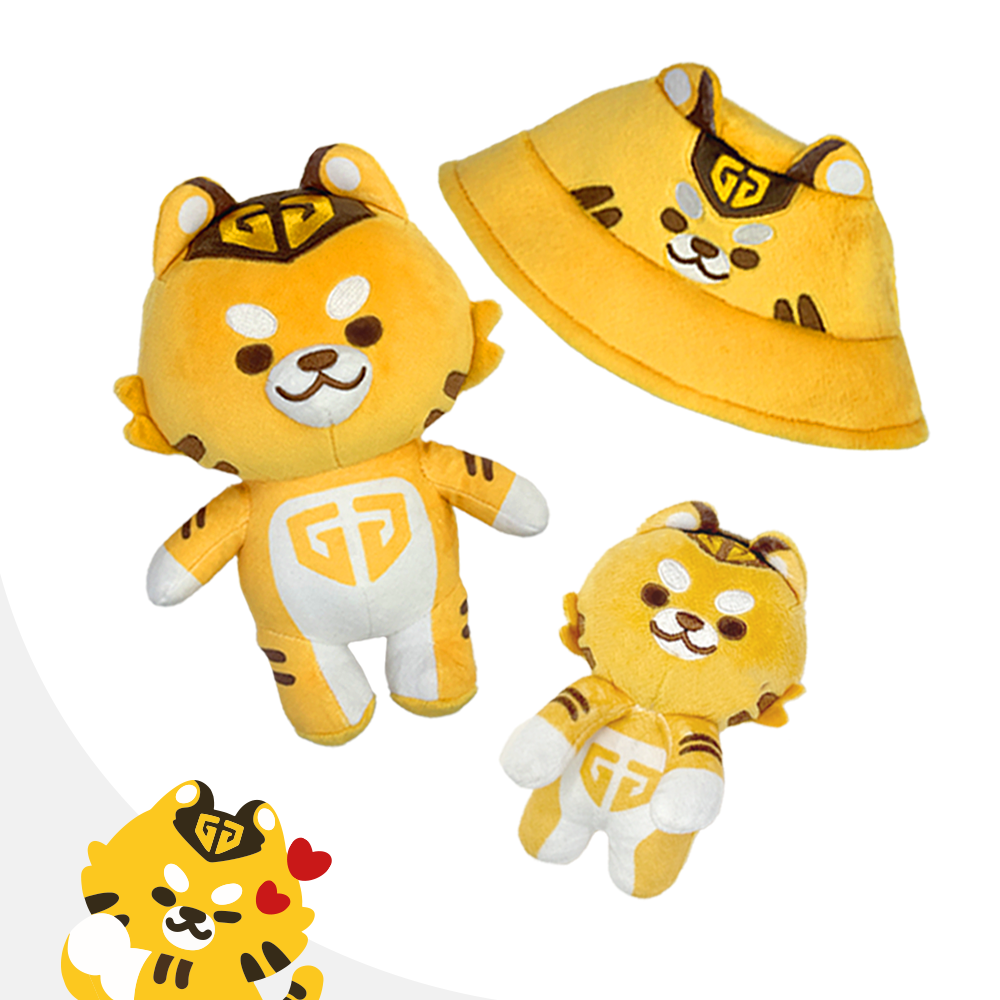 Gen.G GenRang collection 老虎周邊