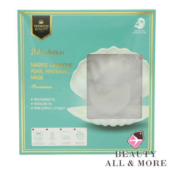 JM Solution-Marine Luminous Pearl Whitening Mask Premiu
