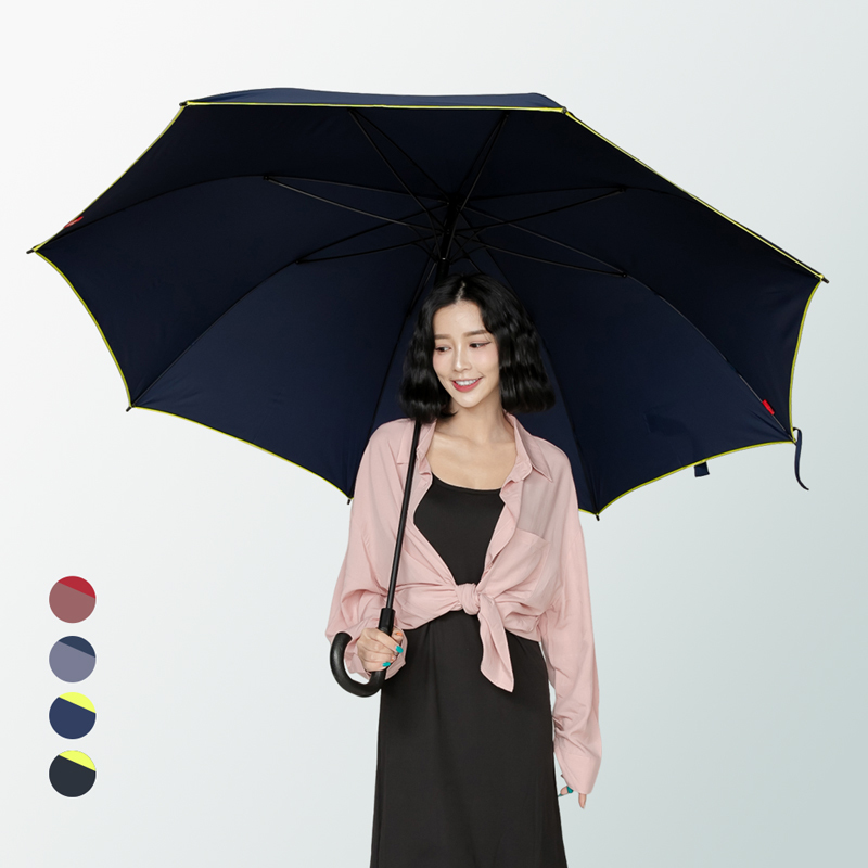 《BigRed 超人傘》83CM自動直傘-雨傘王UmbrellaKing，全台雨具專業品牌