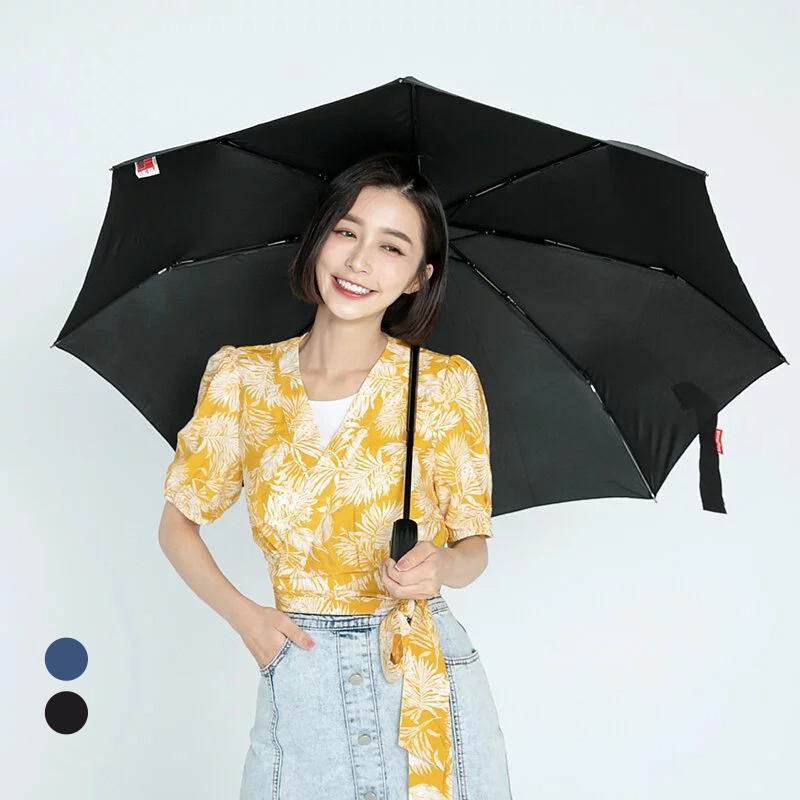 《BigRed 太極》58CM自動折傘-雨傘王UmbrellaKing，全台雨具專業品牌