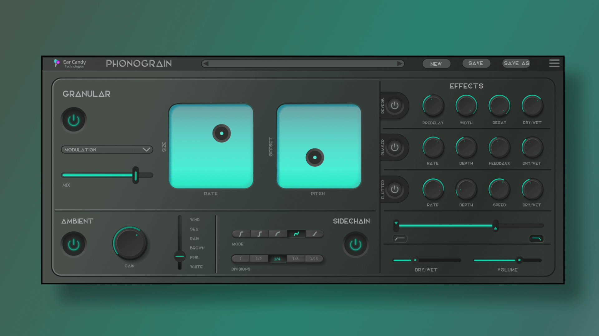 Ear Candy Phonograin 顆粒合成效果器 plugin (序號下載版)