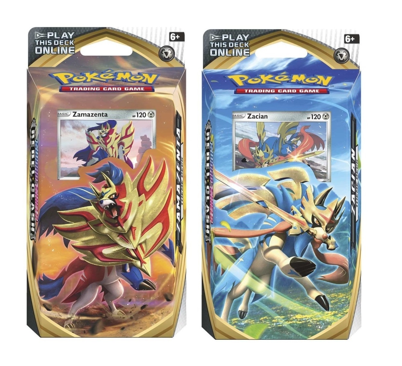 美版 寶可夢 Pokemon TCG Sword & Shield SS2 Rebel Clash Boost