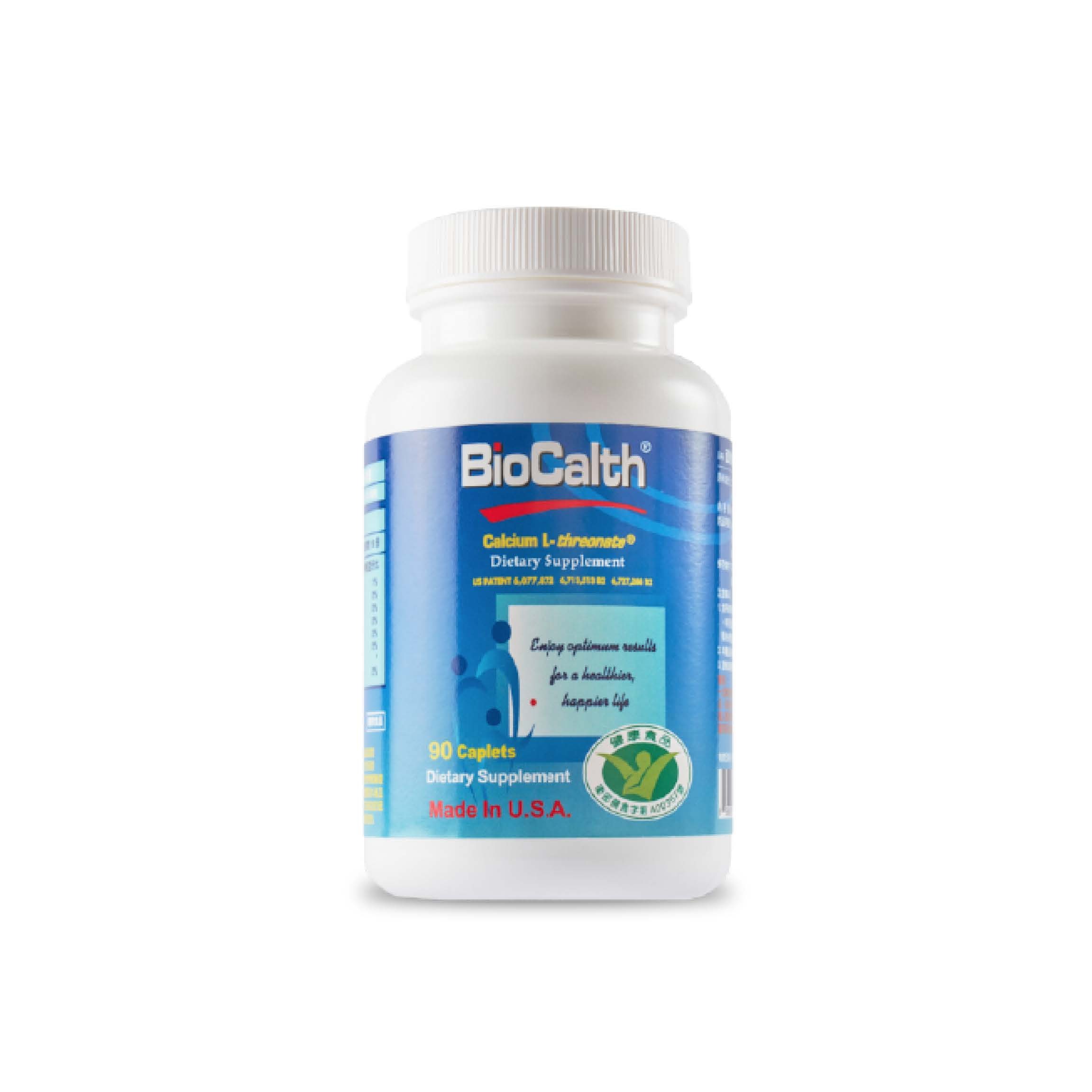 【BioCalth美國百傲鈣】百傲固力錠