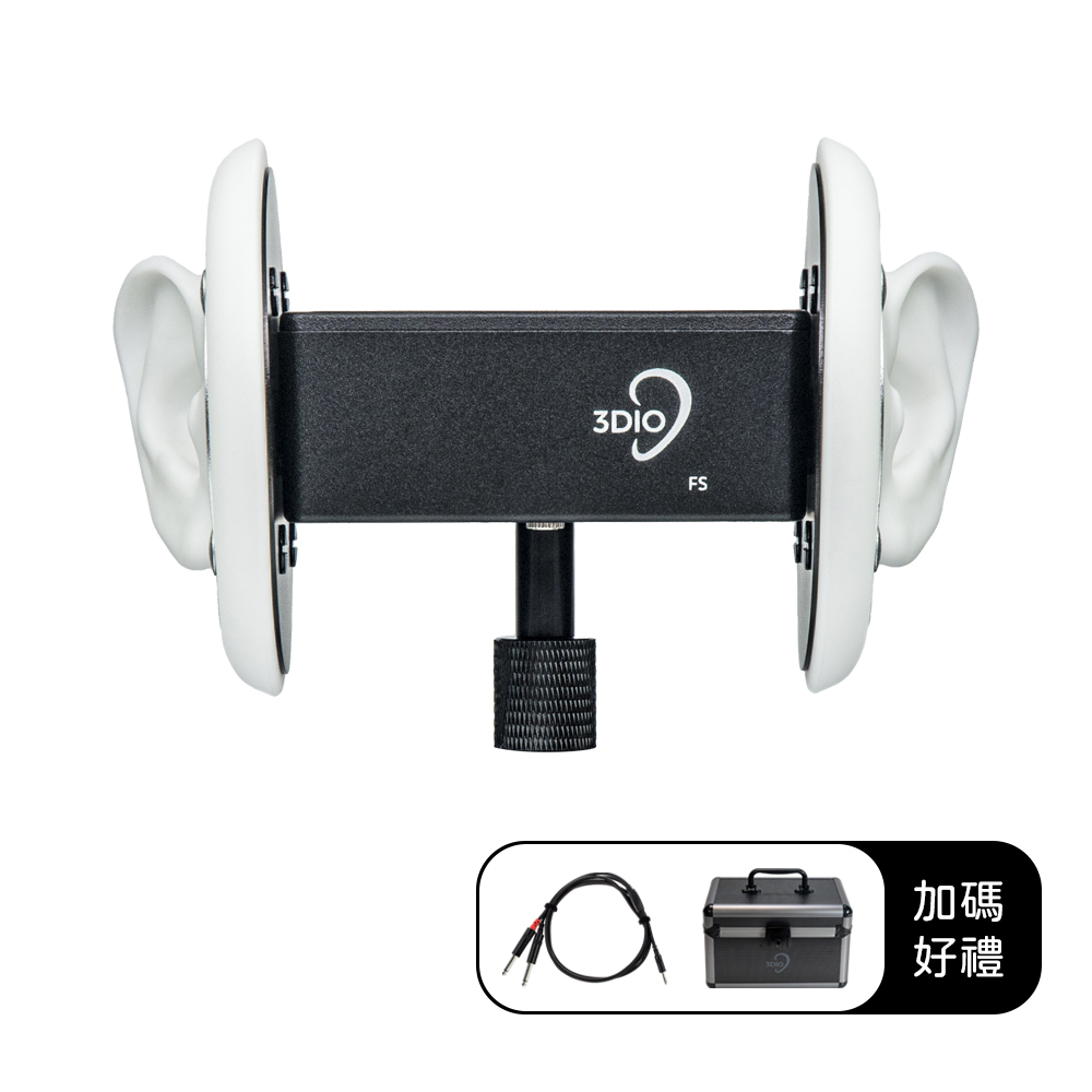 3DIO Free Space Binaural Microphones