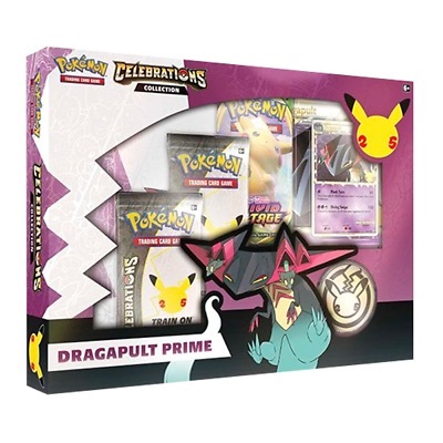 Pokémon TCG Box Pokemon Dragapult Prime Celebrations Co