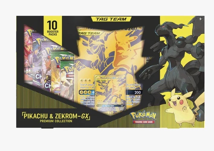 Pokémon TCG Box Pokemon Trading Card Game: Pikachu and