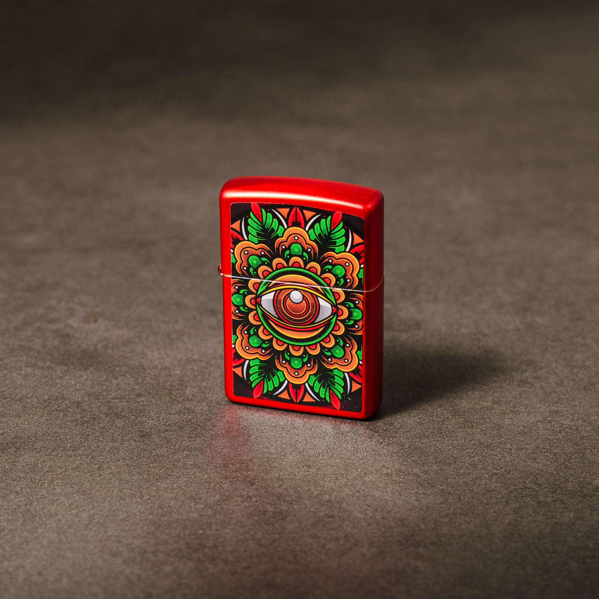 Zippo Lighter 反文化之眼 48678|專賣日版，韓版，美版火機|張梁記-香港門市網店現貨
