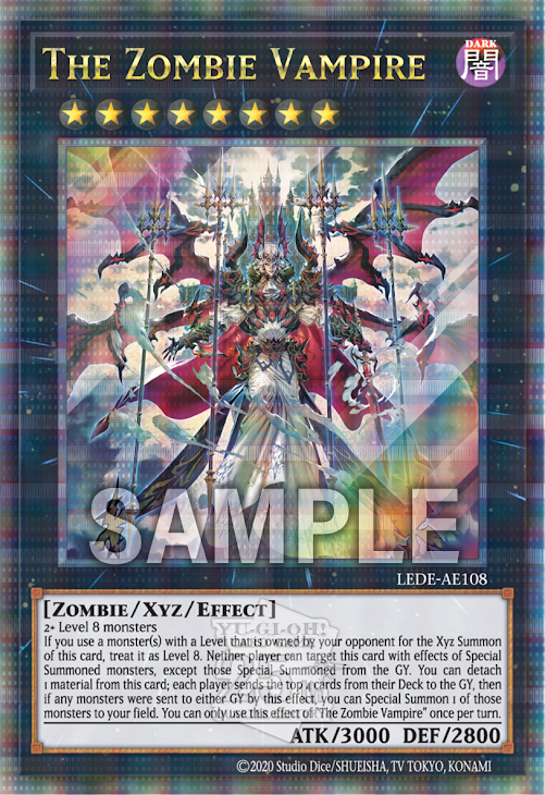 LEDE-AE108 (UR/QCSE)The Zombie Vampire