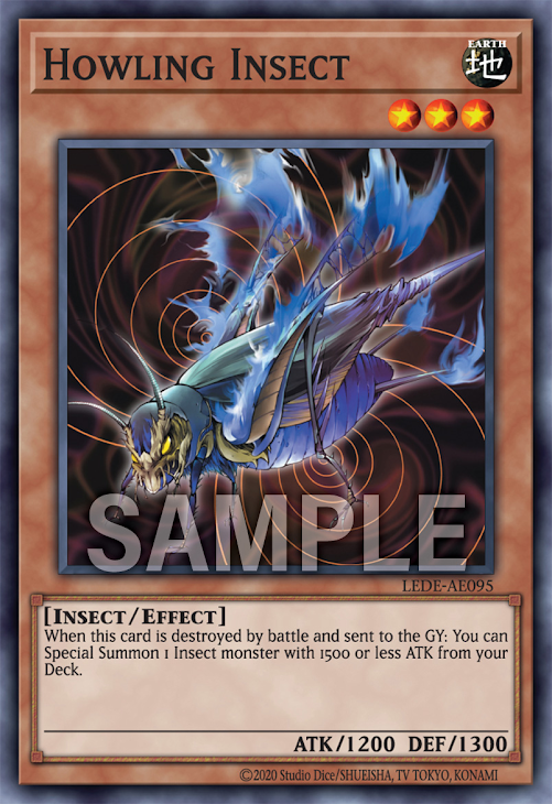 LEDE-AE095 Howling Insect