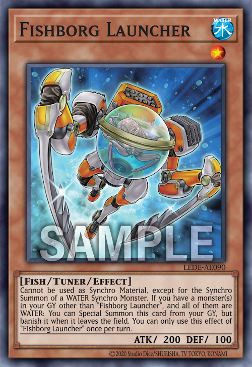 LEDE-AE090 Fishborg Launcher