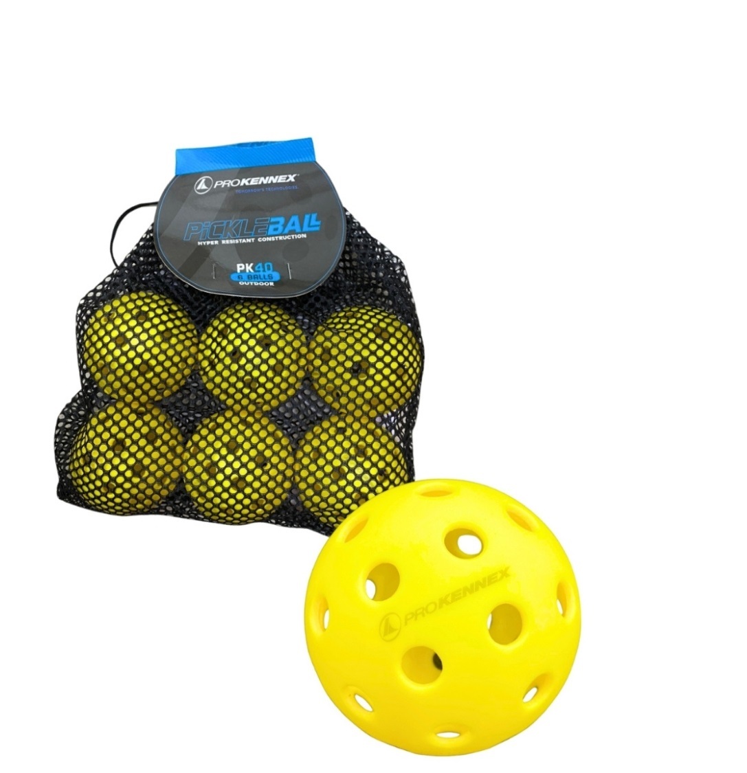 PROKENNEX - Outdoor Pickleball (Pack of 6)