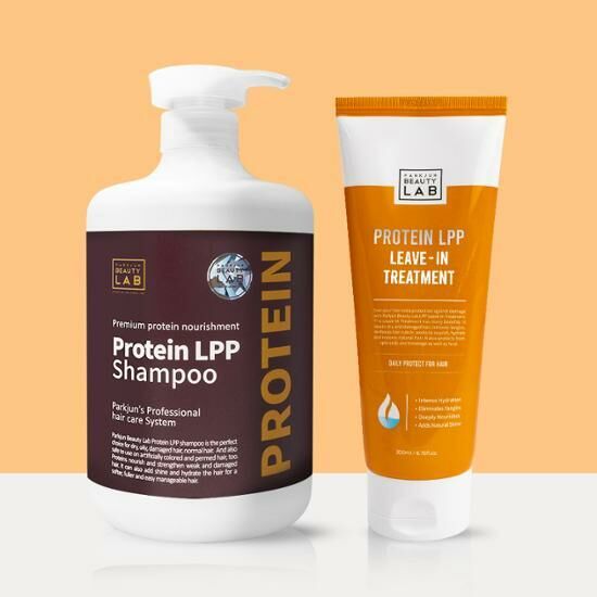 Park Jun Beuaty Lab Protein LPP Shampoo 1000ml + Leave-