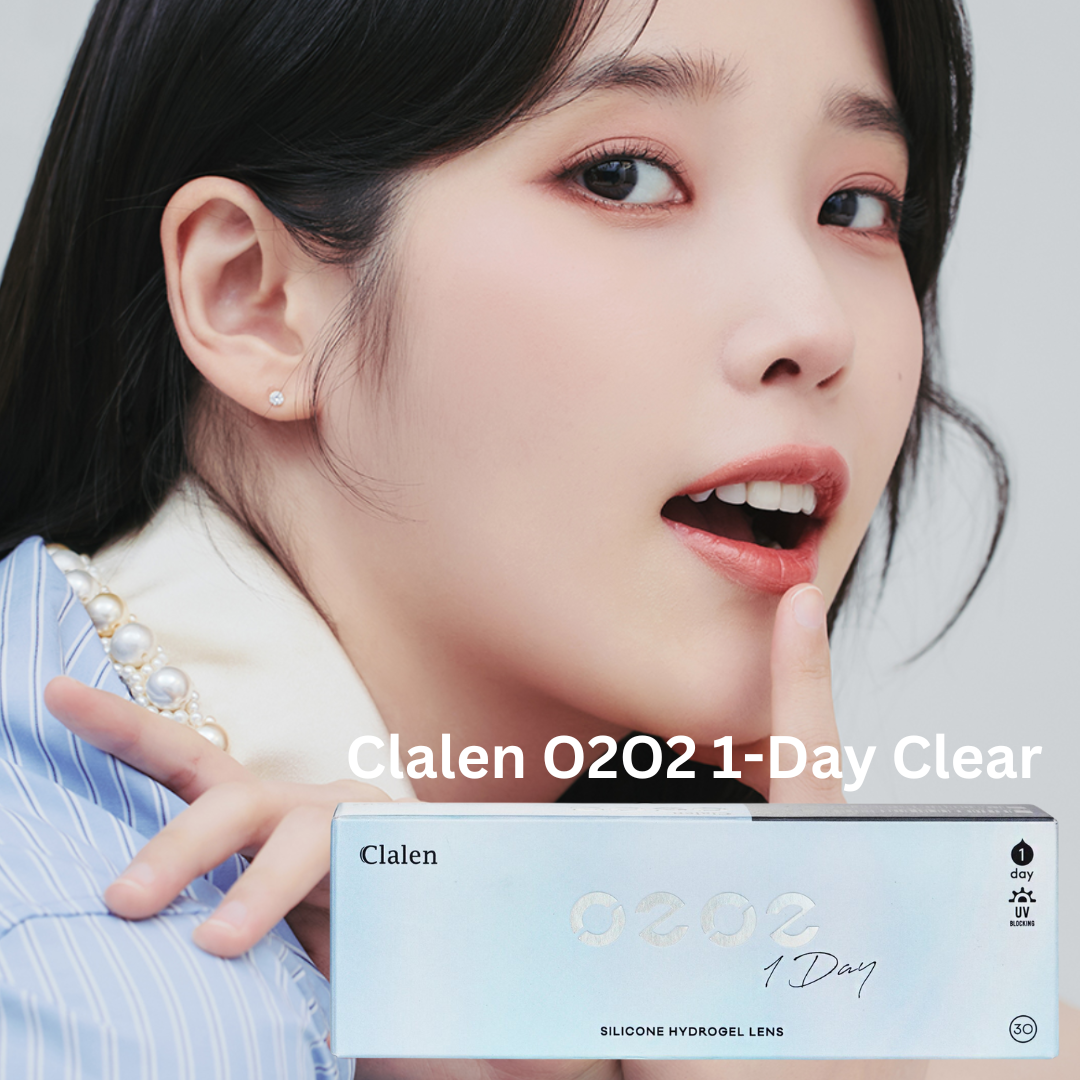 Clalen O2O2 1 Day Clear 近視