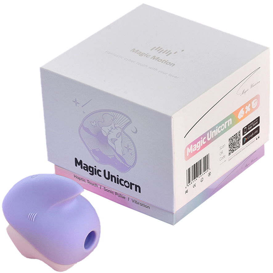 中國 Magic Motion Unicorn 獨角精靈陰蒂吸啜震動器 - Toys Duck HK