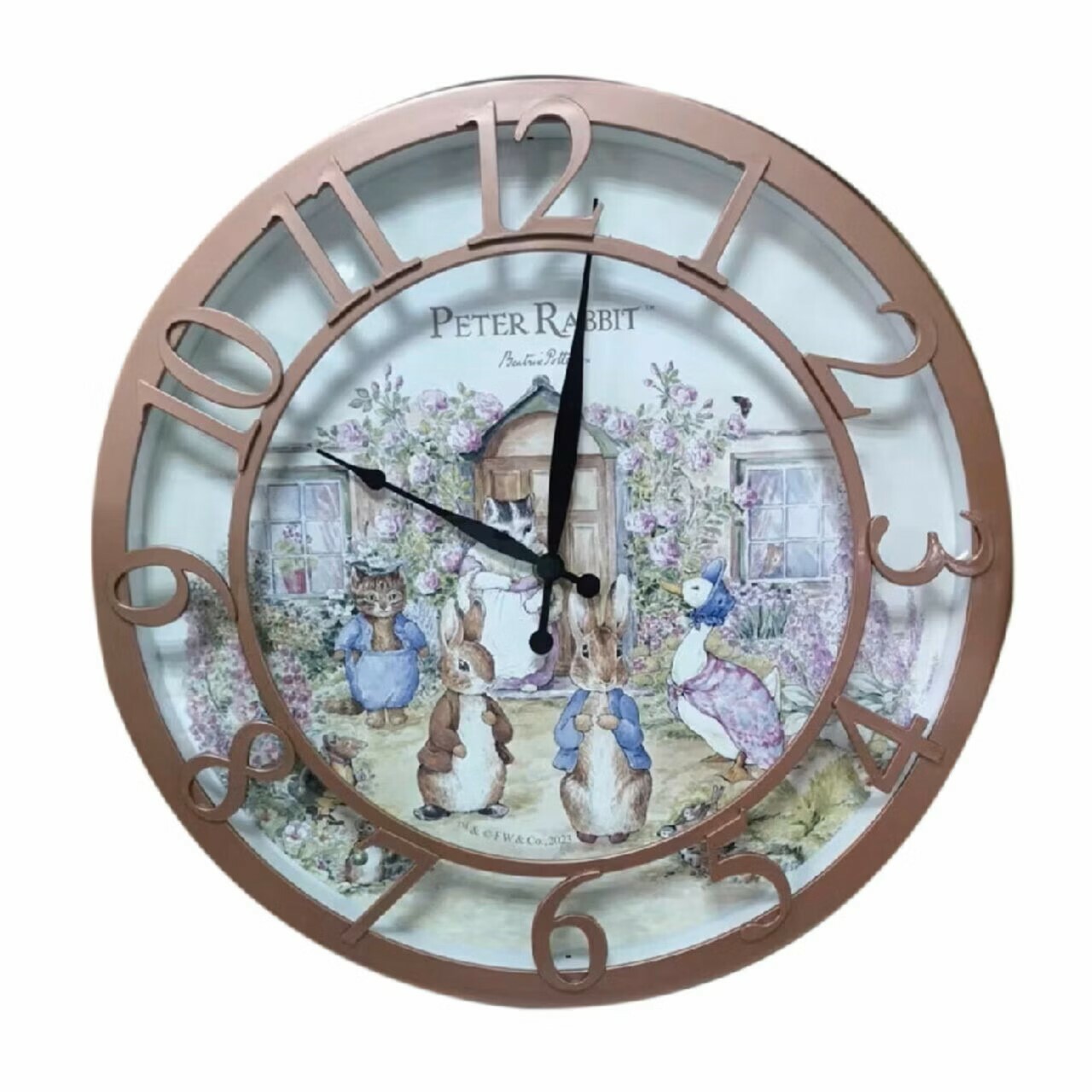 PETER RABBIT 時鐘-比得世界