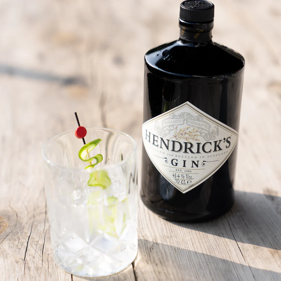 Hendricks Gin 亨利爵士氈酒 | Wine Couple 醇酒伴侶