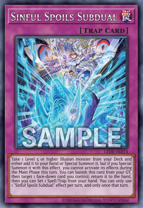 LEDE-AE074 (R)Sinful Spoils Subdual