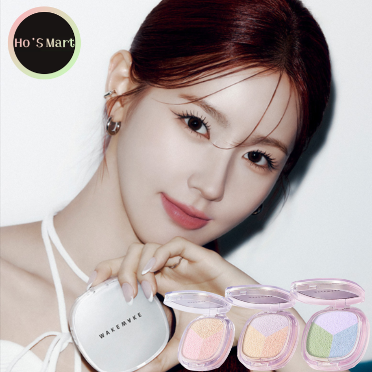 WAKEMAKE 3色調色亮膚定妝碎粉|WAKEMAKE Stay Fixer Multi Color