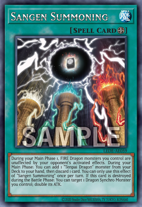 LEDE-AE059 (R)Sangen Summoning