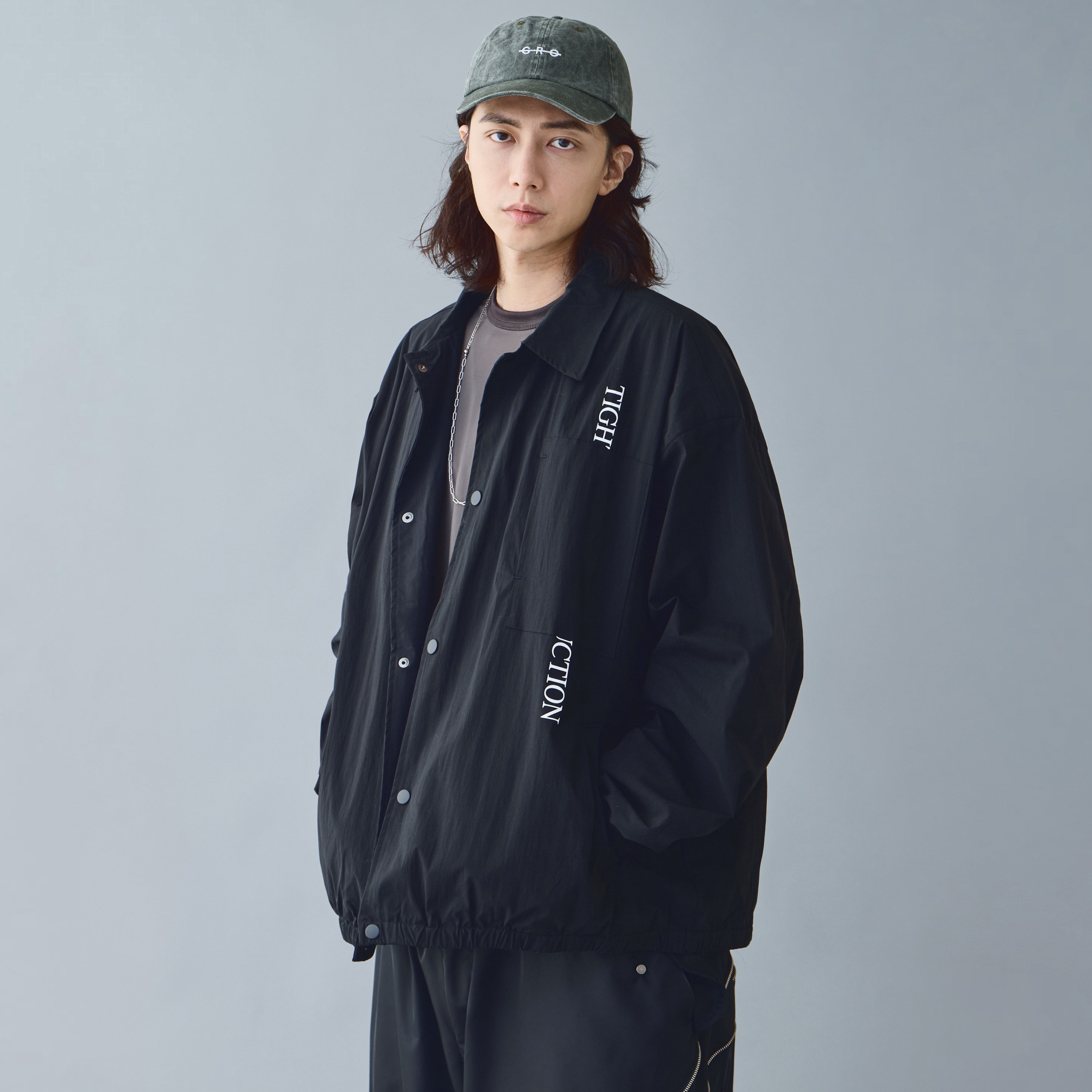 TIGHTBOOTH - Straight Up Coach JKT - 2 Colors TIGHTBOOTH - Straight Up Coach JKT - 2 Colors