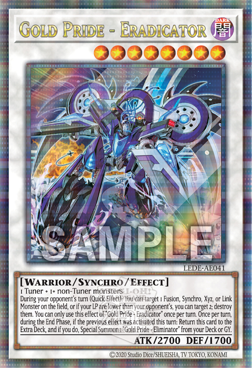 LEDE-AE041 (SR/SER/QCSER)Gold Pride - Eradicator