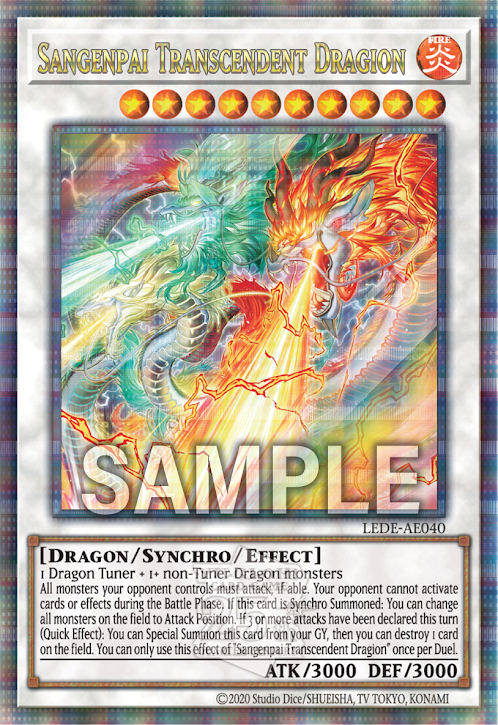 LEDE-AE040 (UR/UTR/SER/QCSE)Sangenpai Transcendent Drag