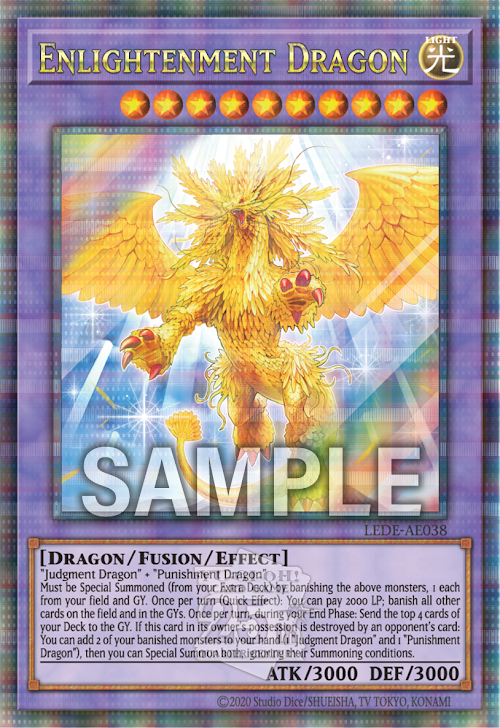 LEDE-AE038 (SR/SER/QCSER)Enlightenment Dragon