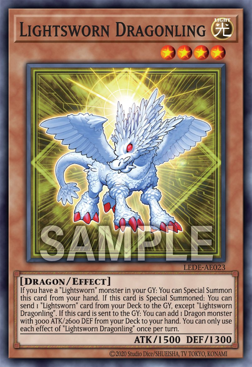 LEDE-AE023 Lightsworn Dragonling