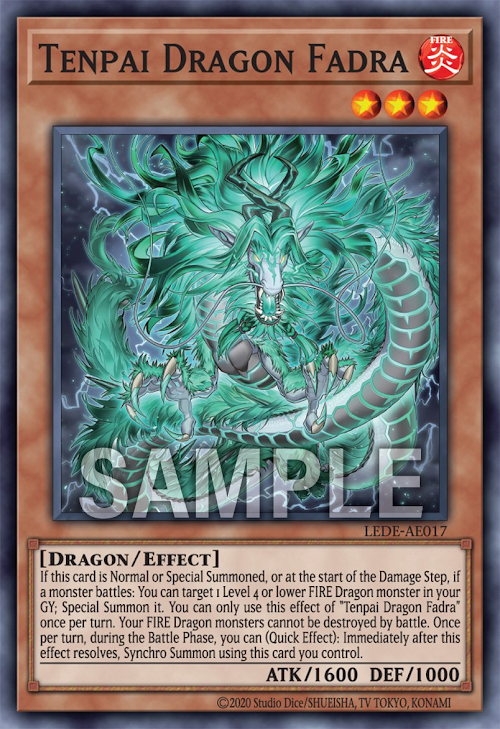 LEDE-AE017 Tenpai Dragon Fadra