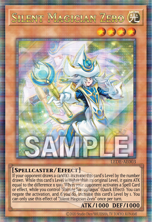LEDE-AE003 (SR/SER/QCSER)Silent Magician Zero