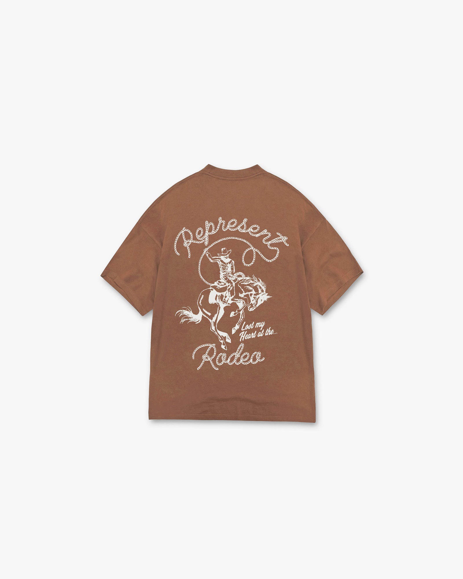 Represent Chain Stitch Rodeo T-Shirt
