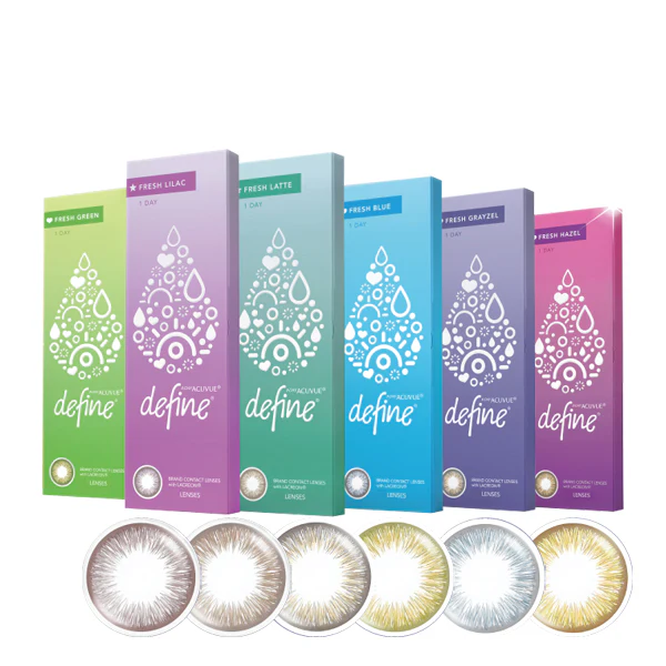 1Day ACUVUE Define Fresh 30片裝 春季系列 (日/Day)