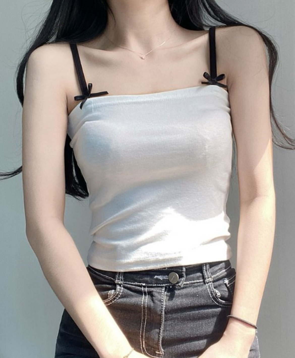 KR MINI RIBBONS SLEEVELESS (3 COLORS)