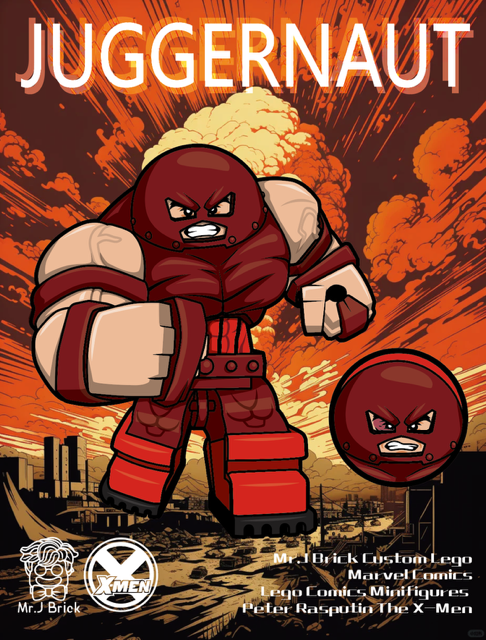 【預訂】【Mr J Brick】紅色坦克