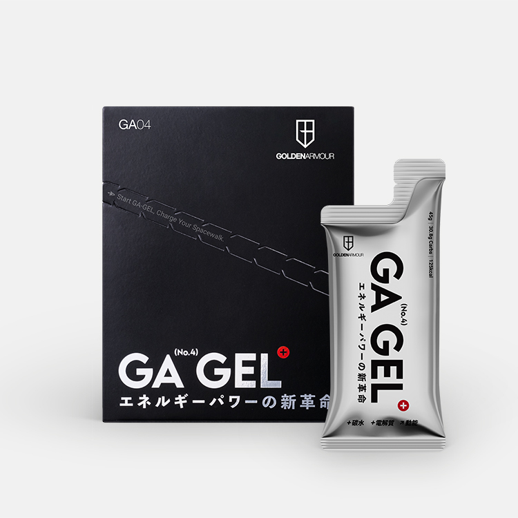 ｜GA GEL｜4號太空能量膠