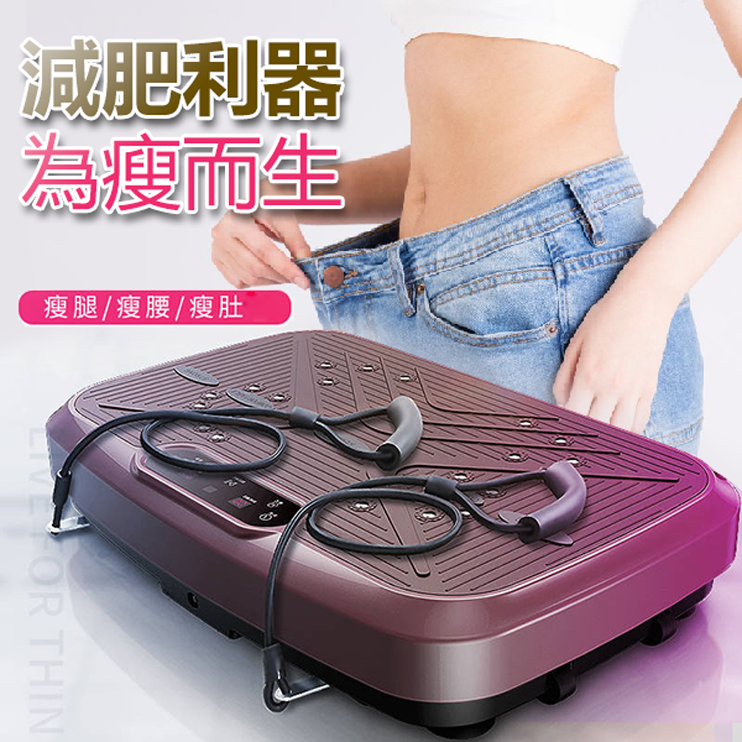 日本TSK 減肥利器磁石理療消脂抖抖機甩脂機 (升級99檔智能變頻) (P2683)