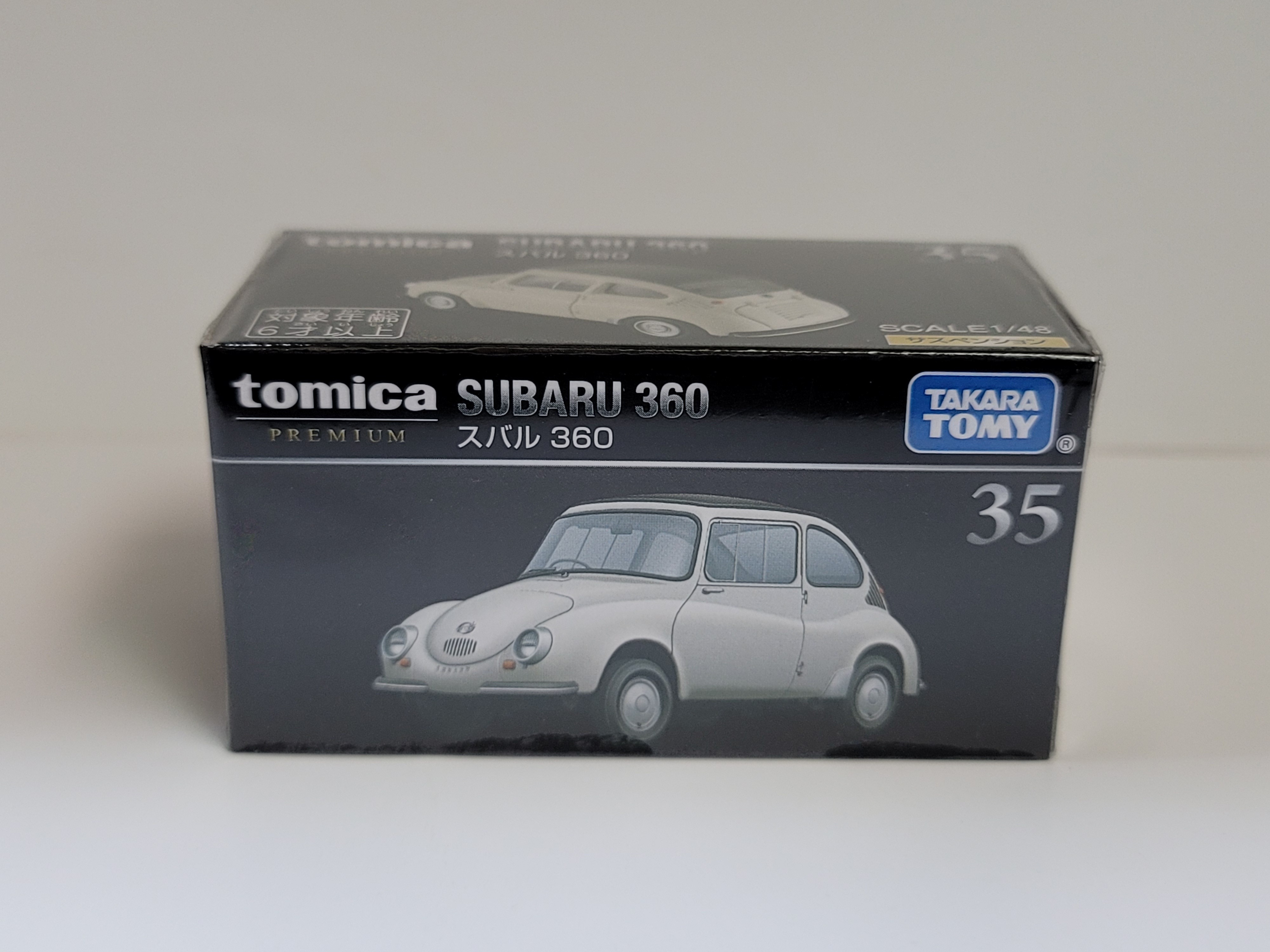 日版Tomica Premium 35 Subaru 360