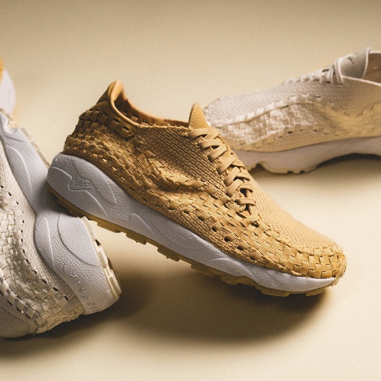 NIKE AIR FOOTSCAPE WOVEN SESAME FZ0405-200