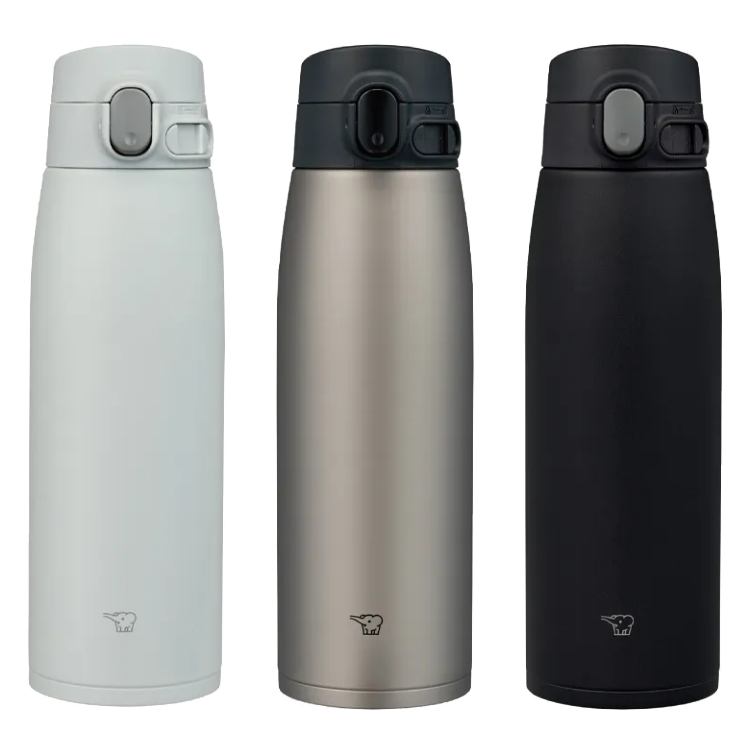 ZOJIRUSHI 象印 830ml不鏽鋼一體式杯蓋真空保溫杯(SM-VS83)