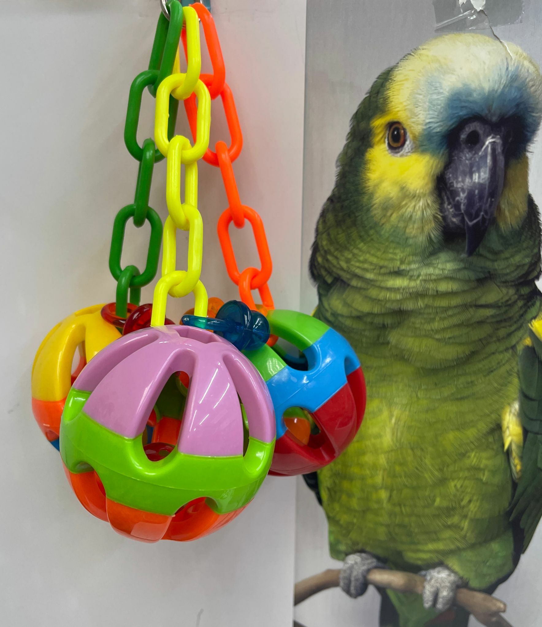 Tri-Chain Ball 10x6"